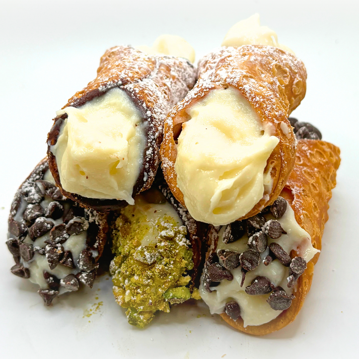 Cannoli - Classic Plain Shell – The Sweet Oven Barrie Orillia