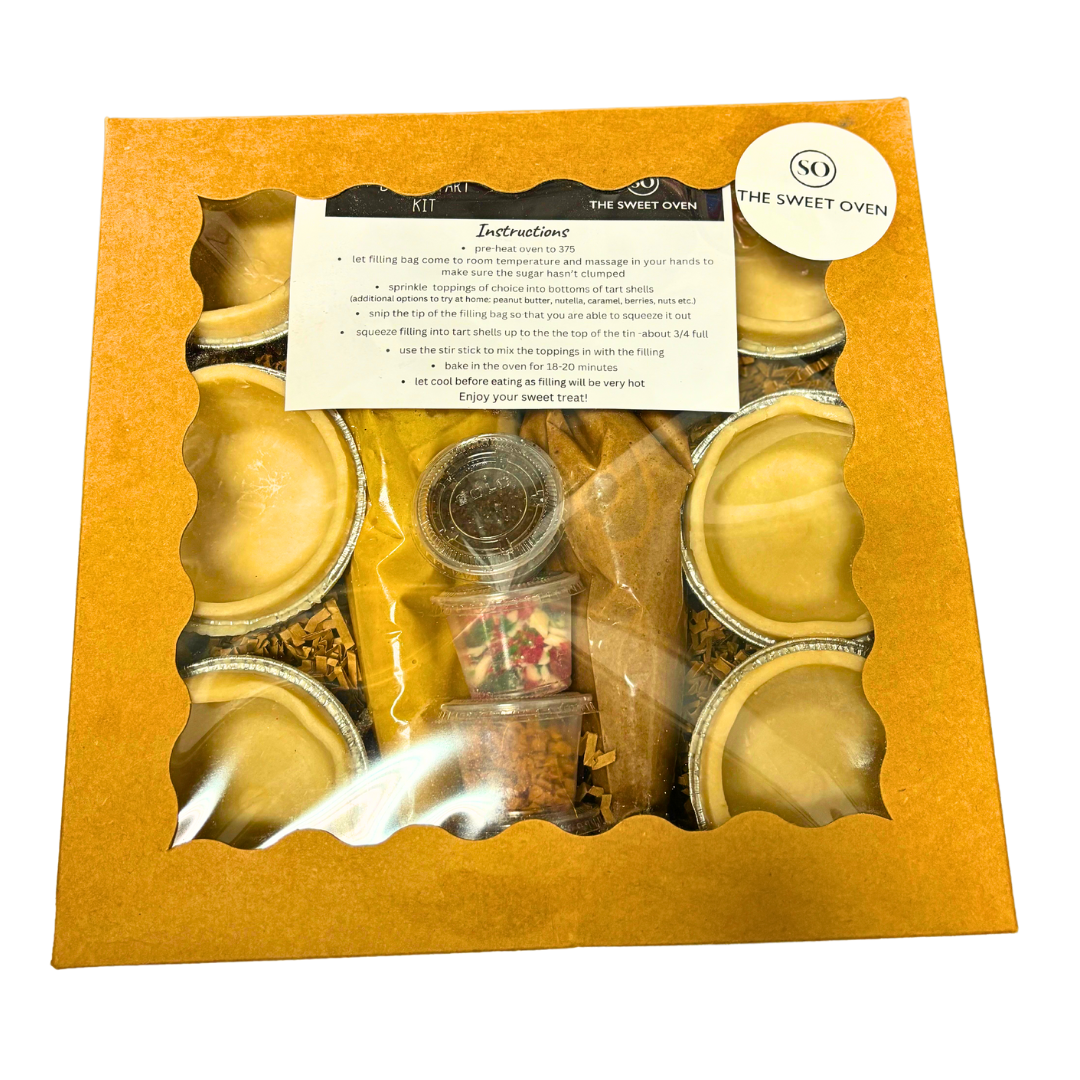 DIY Butter Tart Kit – The Sweet Oven Barrie Orillia